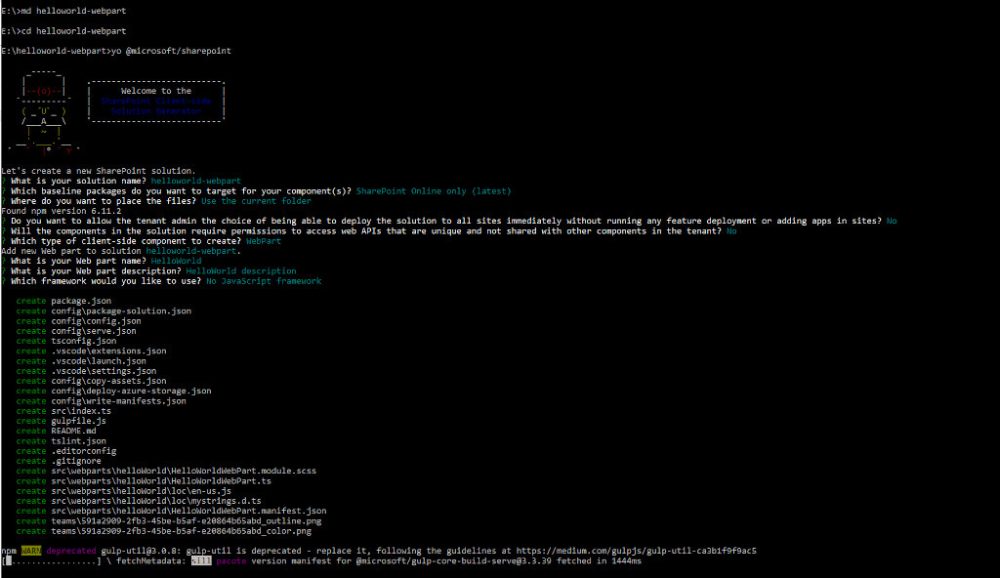 Creating And Previewing Sharepoint Framework Spfx The Simple Way Ignatiuz
