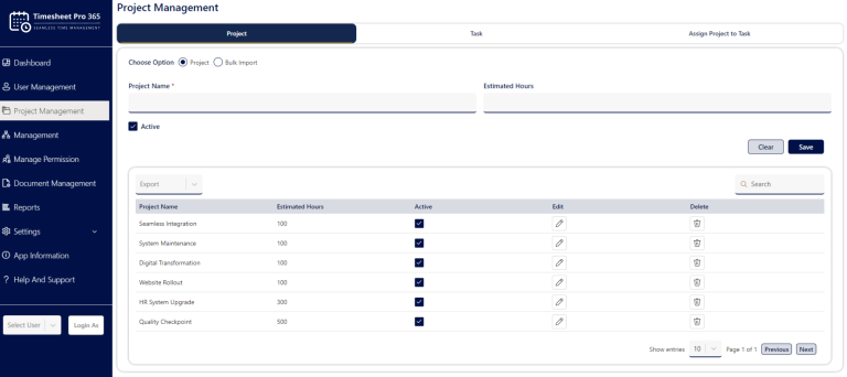 Microsoft 365 Timesheet App & Timesheet Software - Ignatiuz